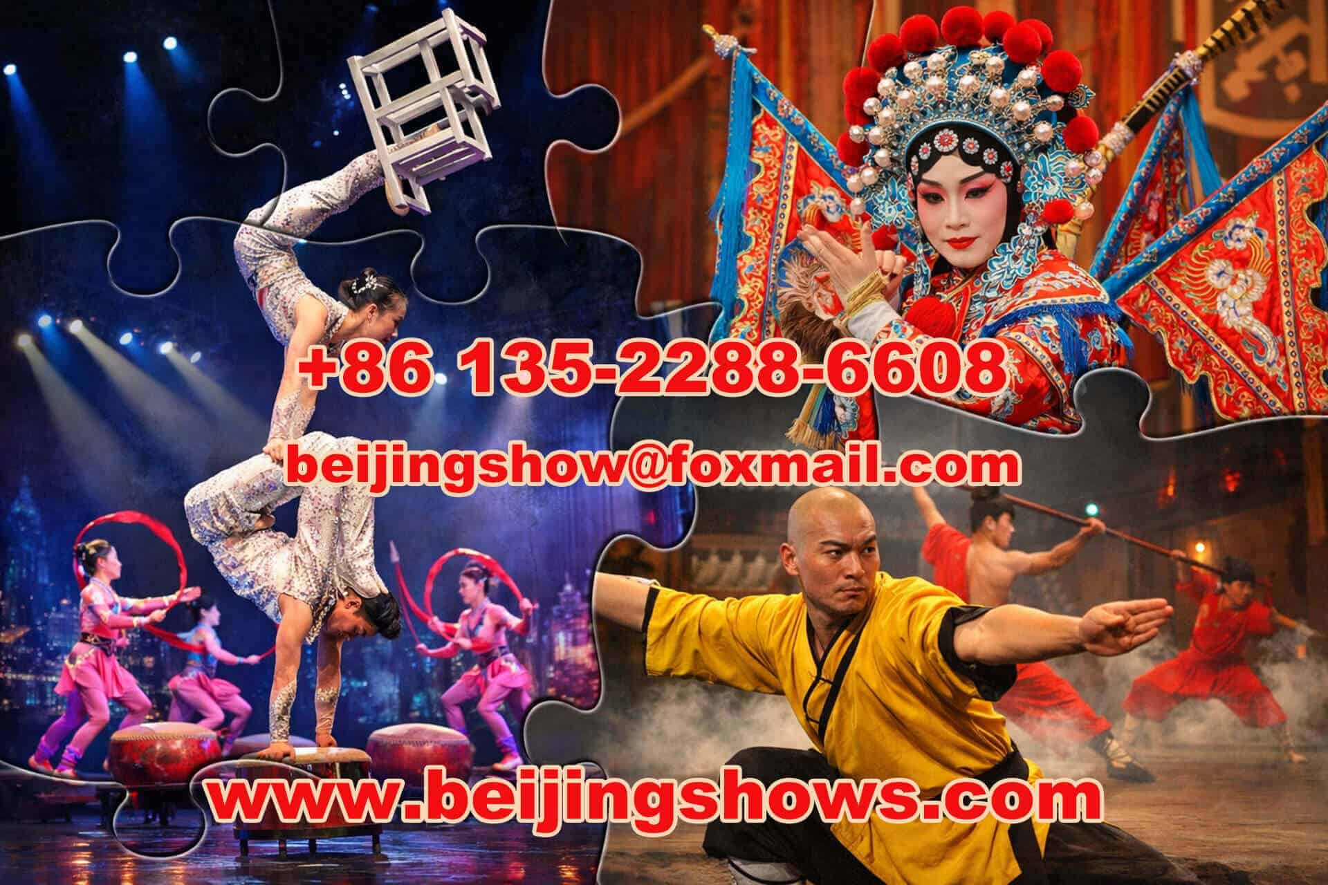 Tickets Beijing | Official Tickets for Peking Opera, Acrobatics & Kung ...
